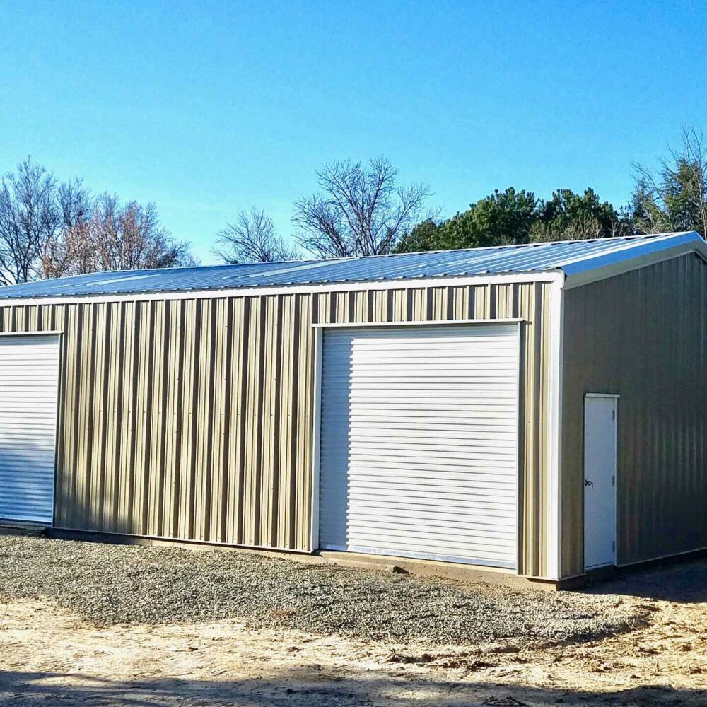 Len Stevens Project #2 – NorCal Steel Buildings LLC