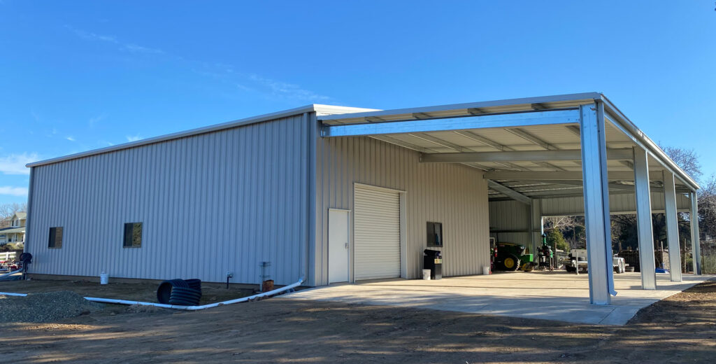 Hybrid Loomis Project – NorCal Steel Buildings LLC